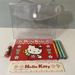 Sanrio | Office | Vintage Sanrio Hello Kitty 998 Mini Stationery Set ...